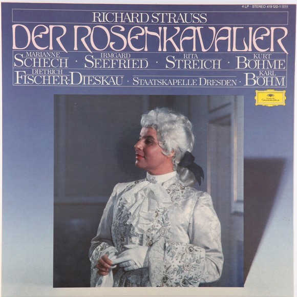 Media | Richard Strauss Der Rosenkavalier Opera 1989 S Korea Box Set 4x ...